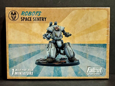 Robots SPACE SENTRY Fallout Wasteland Warfare Modiphius New | eBay