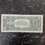 Ink Error One Dollar $1 Bill Fed Res Note 2013 Mismatched Colored ...