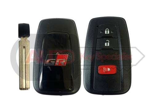 Genuine Toyota GR 3 Button Keyless Remote Key Fob 433MHz 231451-2000 ...
