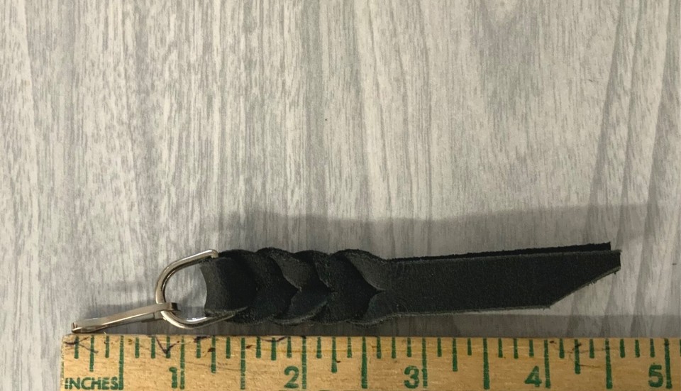 Leather Zipper pull, braided zipper pull, purse zipper pulls, coat ...