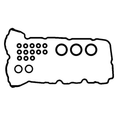 Rocker Cover Gasket Left Kit for Holden Rodeo Ra Crewman VZ Alloytec V6 ...