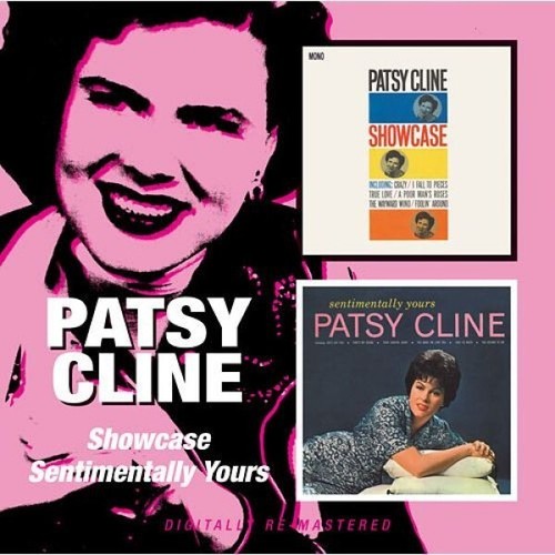 Patsy Cline Showcase/Sentimentally Yours 2on1 CD NEW SEALED Remastered ...