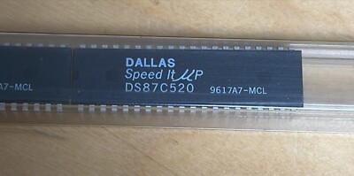 Dallas Semiconductor DS87C520 microcontroller | eBay
