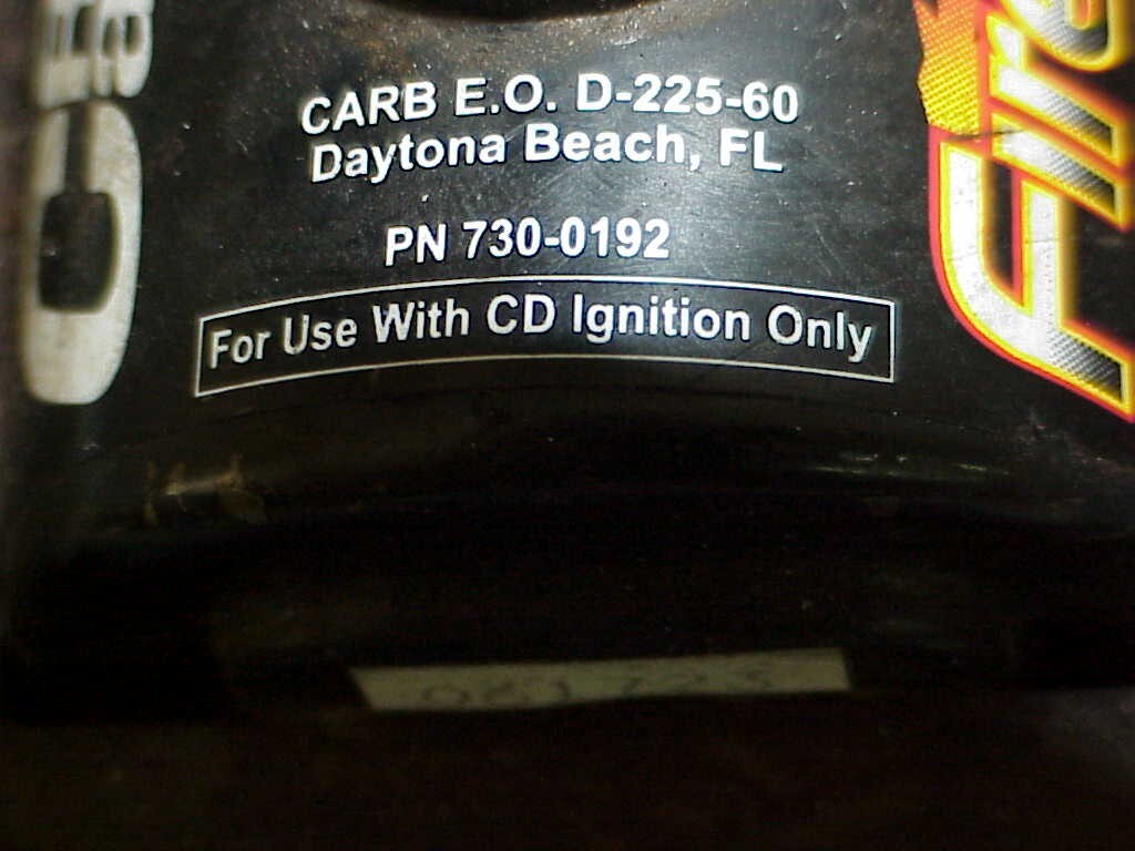 Crane Cams 6000-6463 Ignition HI-6RL Ignition Box & Fireball Coil ASA ...