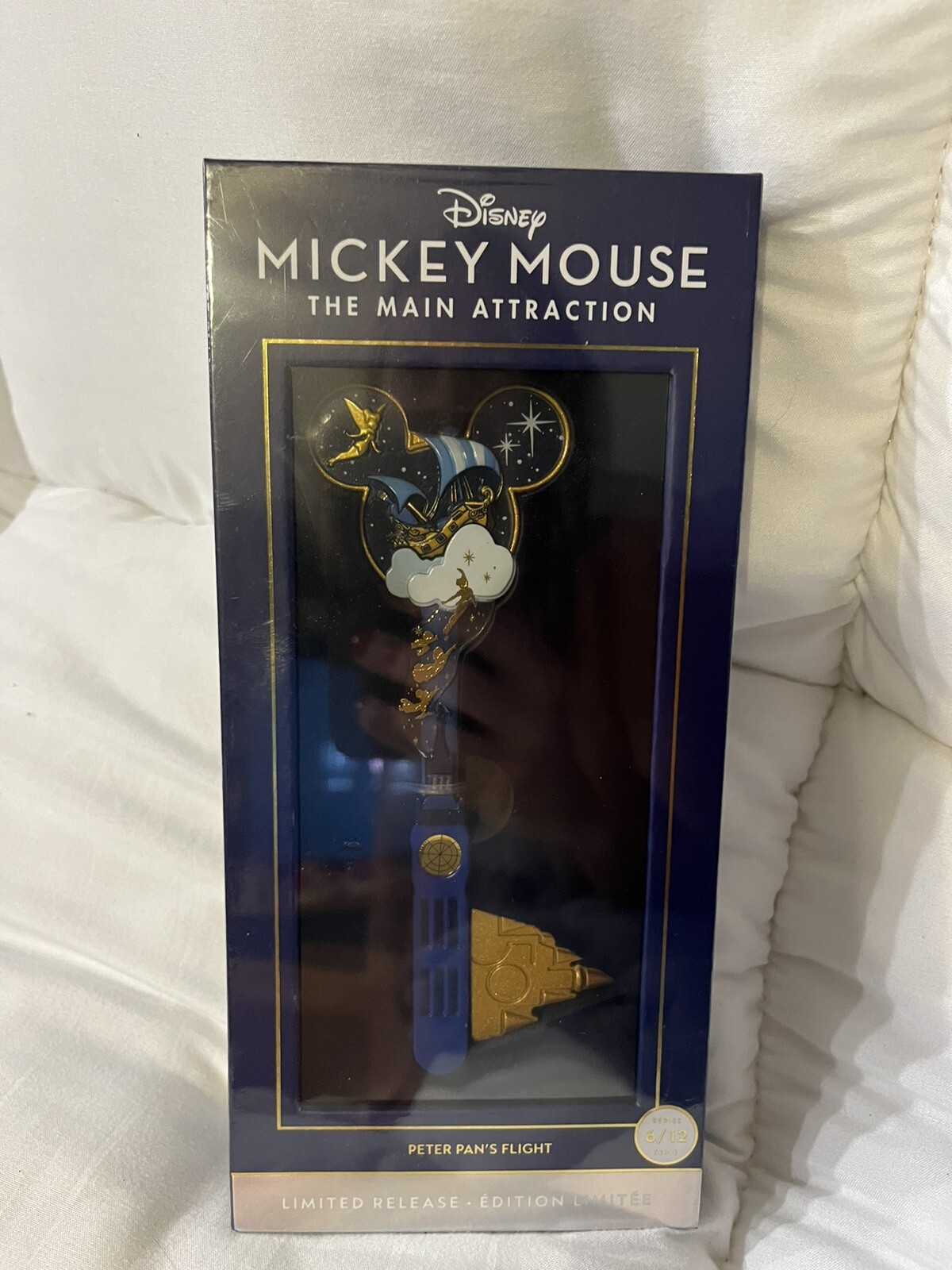 2022 Disney Parks Mickey The Main Attraction Peter Pan Flight ...