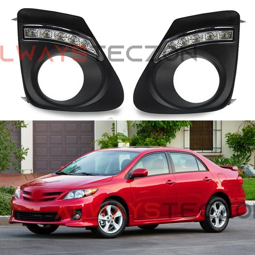 LED DRL Daytime Running Light w/ Turn for Toyota Corolla Conquest 2011 ...