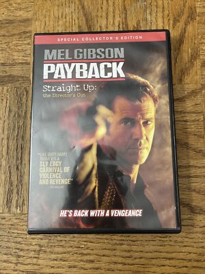 Payback Straight Up Directors Cut Special Collectors DVD 32429283719| eBay