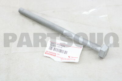 9010112159 Genuine Toyota BOLT, HEXAGON(FOR ANCHOR ARM ADJUSTING) 90101 ...