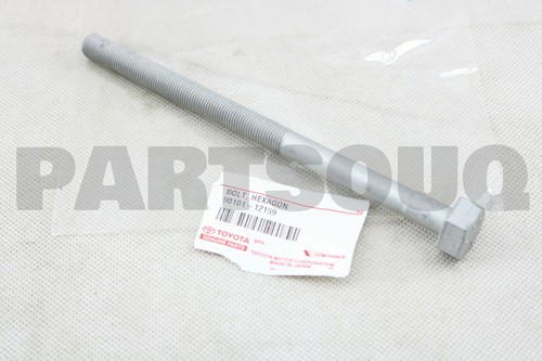 9010112159 Genuine Toyota BOLT, HEXAGON(FOR ANCHOR ARM ADJUSTING) 90101 ...