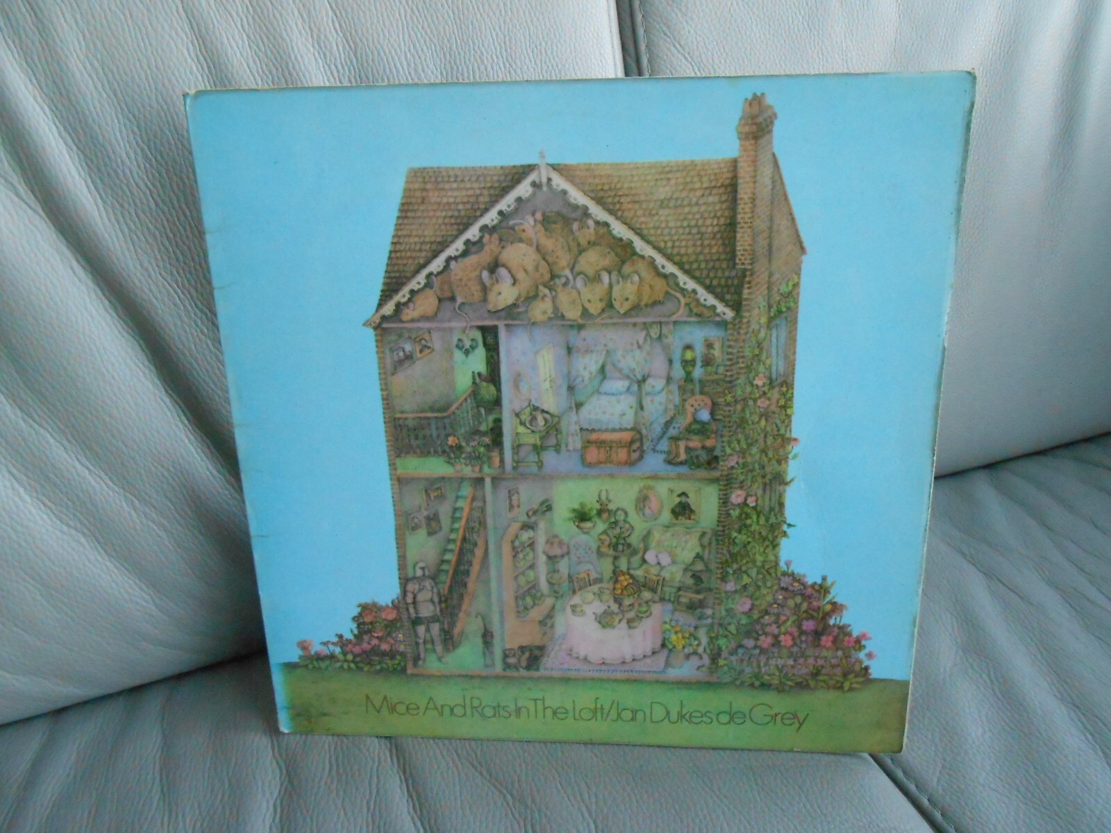 JAN DUKES DE GREY - MICE AND RATS IN THE LOFT - 1st PRESS - UK ...