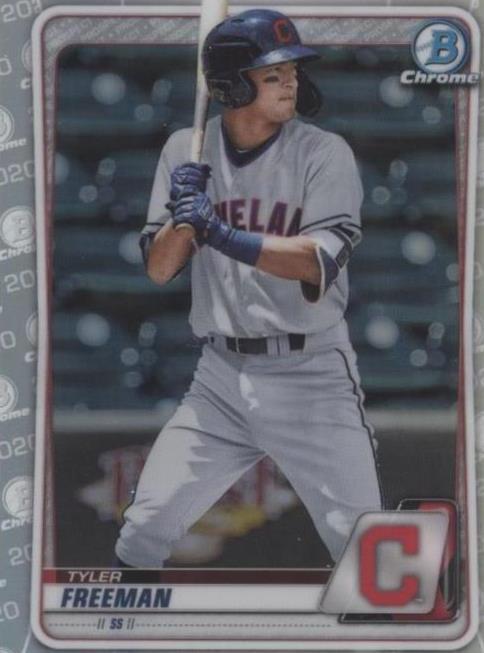 2020 Bowman Draft - Chrome Tyler Freeman #BD-78 Refractor (RC) for sale ...