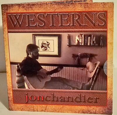 Jon Chandler ‎: Westerns ( Cowboy songs ) CD NICE ! | eBay