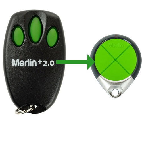 Brand New Chamberlain Merlin Garage Door Remote E945 Genuine Suit ...