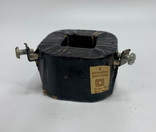 Square D Coil # 1487-S1-S32B ~ 440V / 380V (5085) | eBay