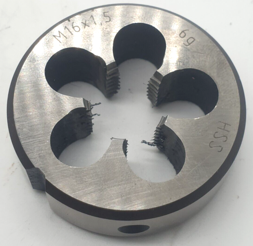 Schneideisen M16x1,5 6g HSS Gewindeschneider | eBay