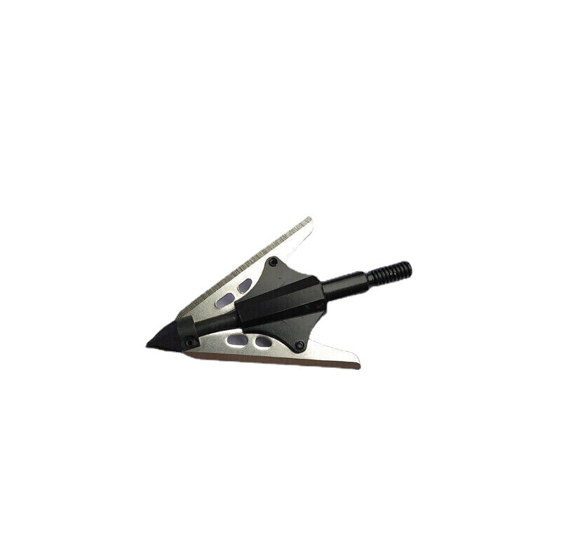 12pcs BloodRunner Broadheads 100Gr 2 Spring Slide Retractable Blade ...