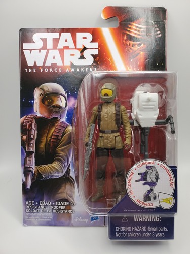 3.75 Inch Star Wars Resistance Trooper The Force Awakens Space Mission ...