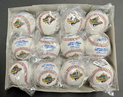 Rawlings 1997 World Series Collectible Baseballs - One Dozen In Box ...