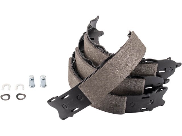 TRQ 91WV38P Rear Parking Brake Shoe Set Fits 2013 Subaru XV Crosstrek ...