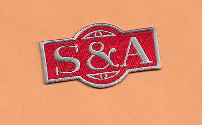 SAVANHA & ATLANTA RAILROAD PATCH 3 " | eBay Australia