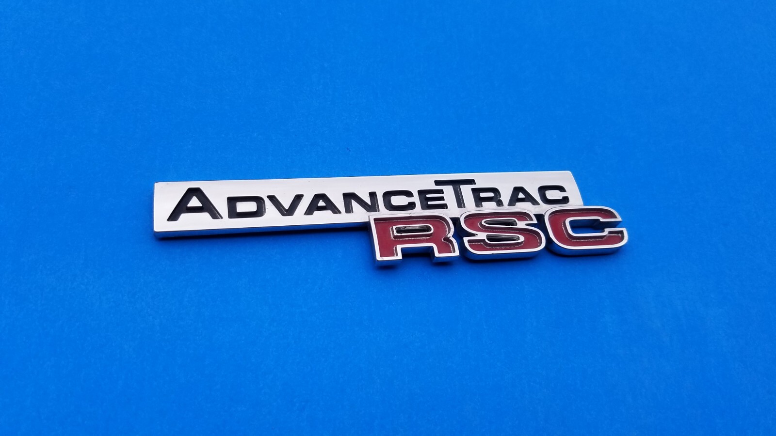 2010-2018 FORD TRANSIT CONNECT ADVANCE TRAC RSC EMBLEM LOGO BADGE ...