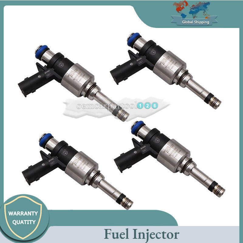Set(4) Fuel Injectors For 2018-2020 Hyundai Accent Kia Rio 1.6L l4 ...