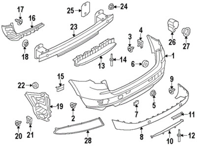 BMW 07149241763 GENUINE OEM REAR GUIDE CLAMP | eBay