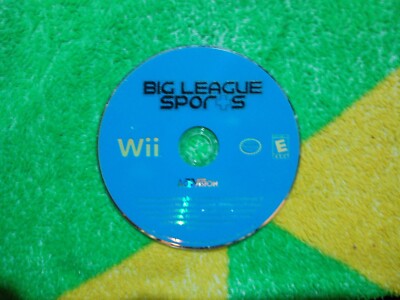 Big League Sports Wii Game Disc Activision | eBay