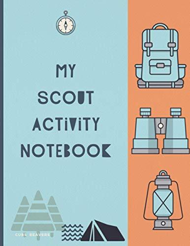 My Scout Activity Notebook Beavers Cubs: Fun Activity Logbook... by ...
