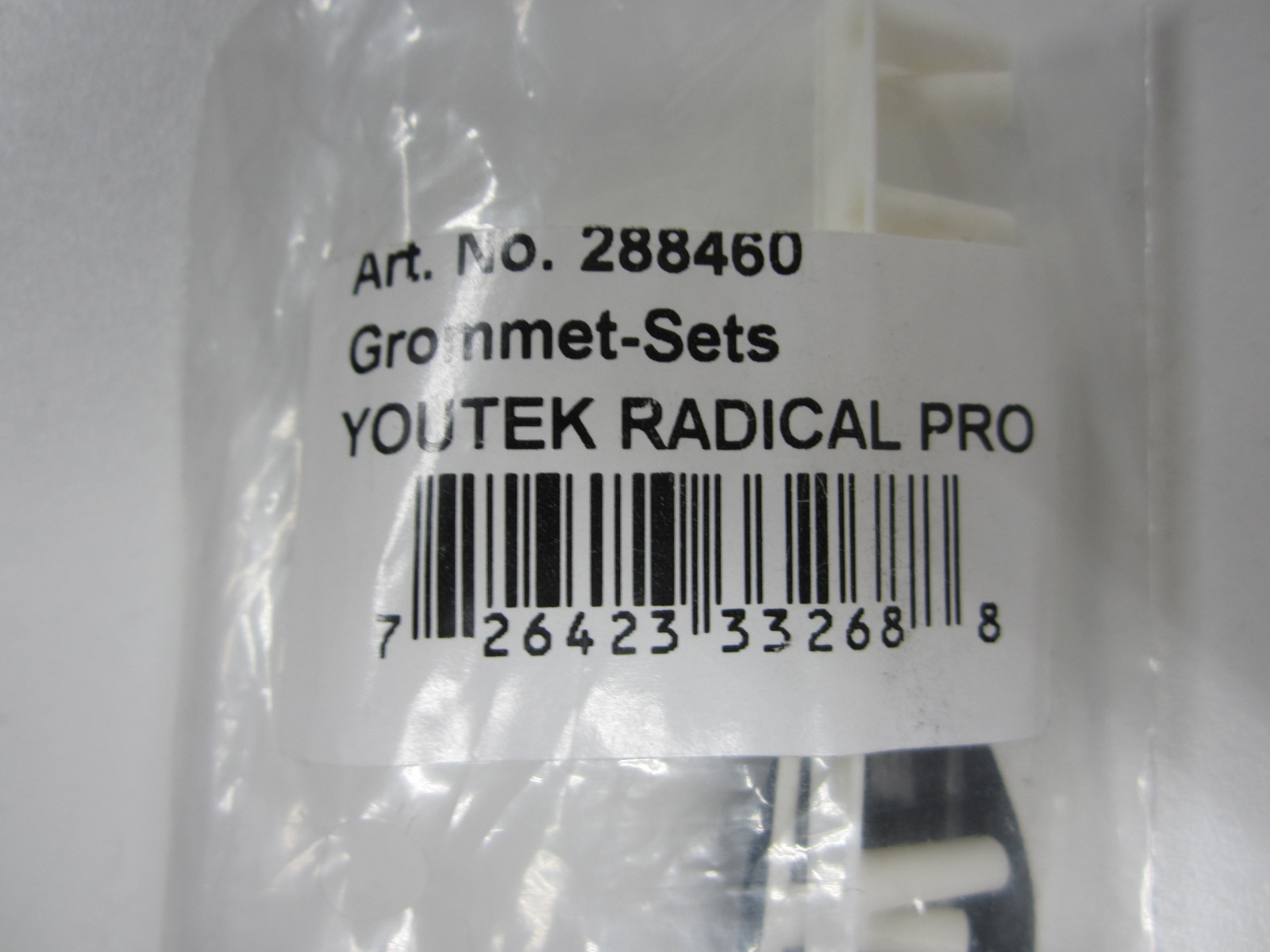 BUMPERGUARD / GROMMET SET: HEAD YOUTEK RADICAL PRO (16X19) #288460 | eBay