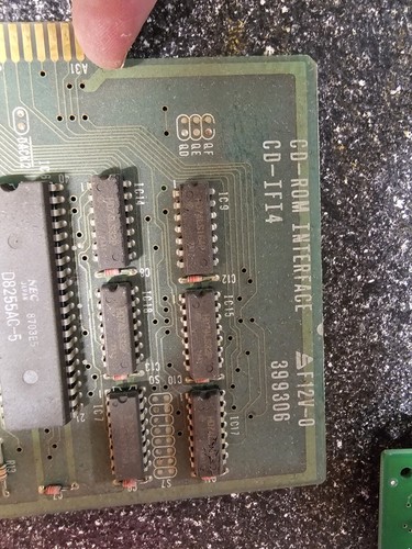 CD-ROM Controller Hitachi IFI4-A ISA 8 bit (1988) RARE | eBay