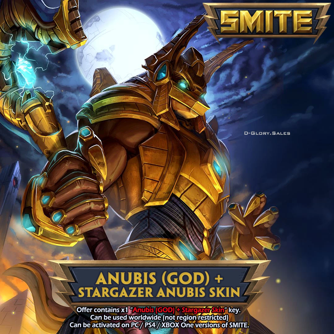 Anubis Smite