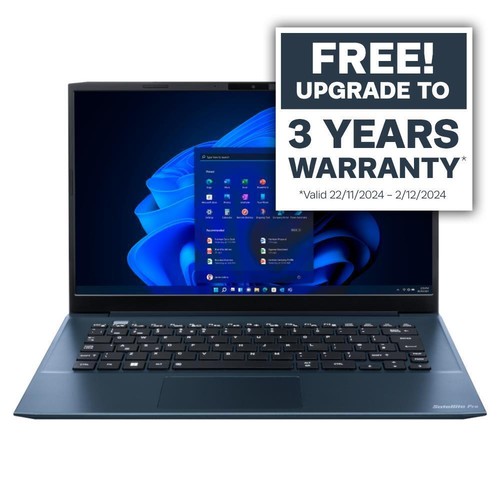 Dynabook Satellite Pro C40K 14" Intel 150U 32GB 1TB SSD Laptop PSY25A ...