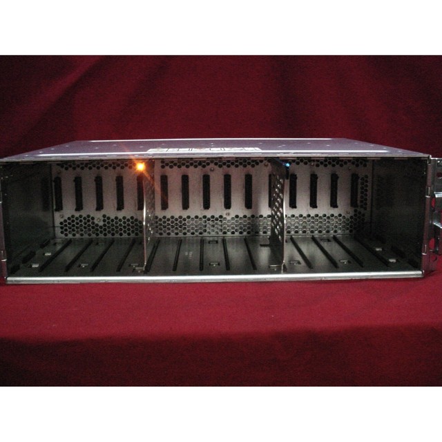 EMC Emc2 Dell Ktn-stl4 15-bay 4gb FC Fibre Channel Storage Array ...