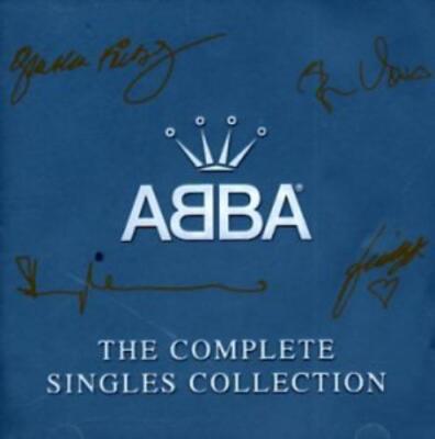 ABBA : The Complete Singles Collection CD Highly Rated eBay Seller ...