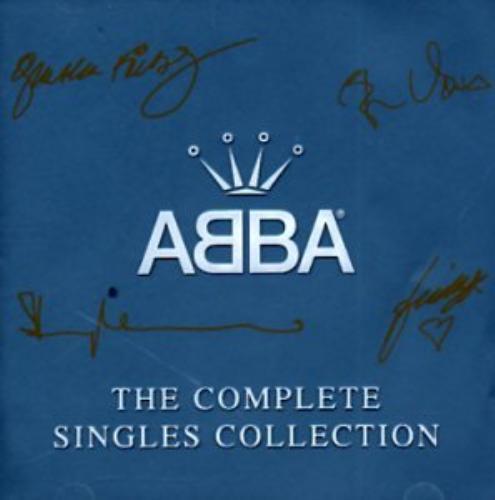 ABBA : The Complete Singles Collection CD Highly Rated eBay Seller ...