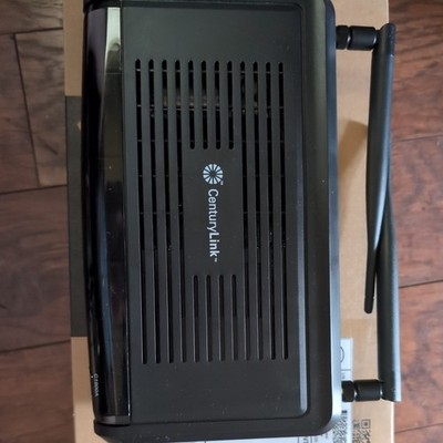 CenturyLink Actiontec C1900A 802.11n 4 Port Router with Power Supply ...