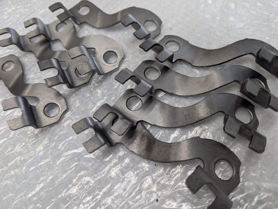 5/16 Big Block Chevy Guide Plates 396 402 454 Push Rod Guides BBC | eBay