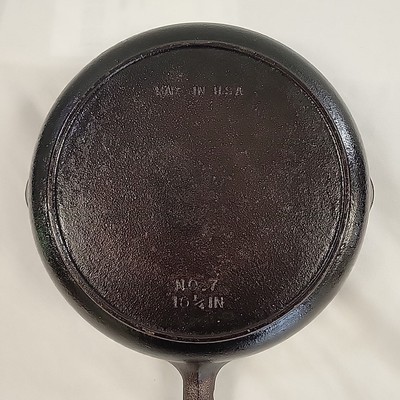 BSR Birmingham Stove & Range No. 7 Century Series Cast Iron 10 1/4 ...