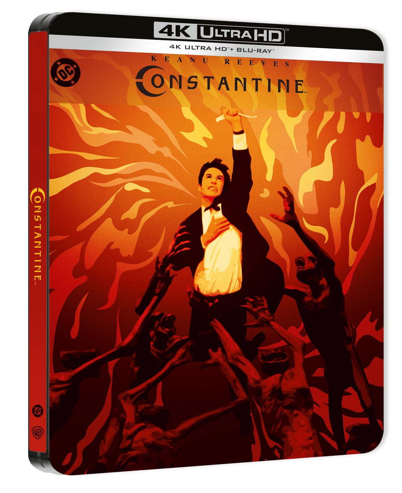 Constantine (Steelbook) (4K UHD Blu-ray) Keanu Reeves Francis Lawrenceの ...