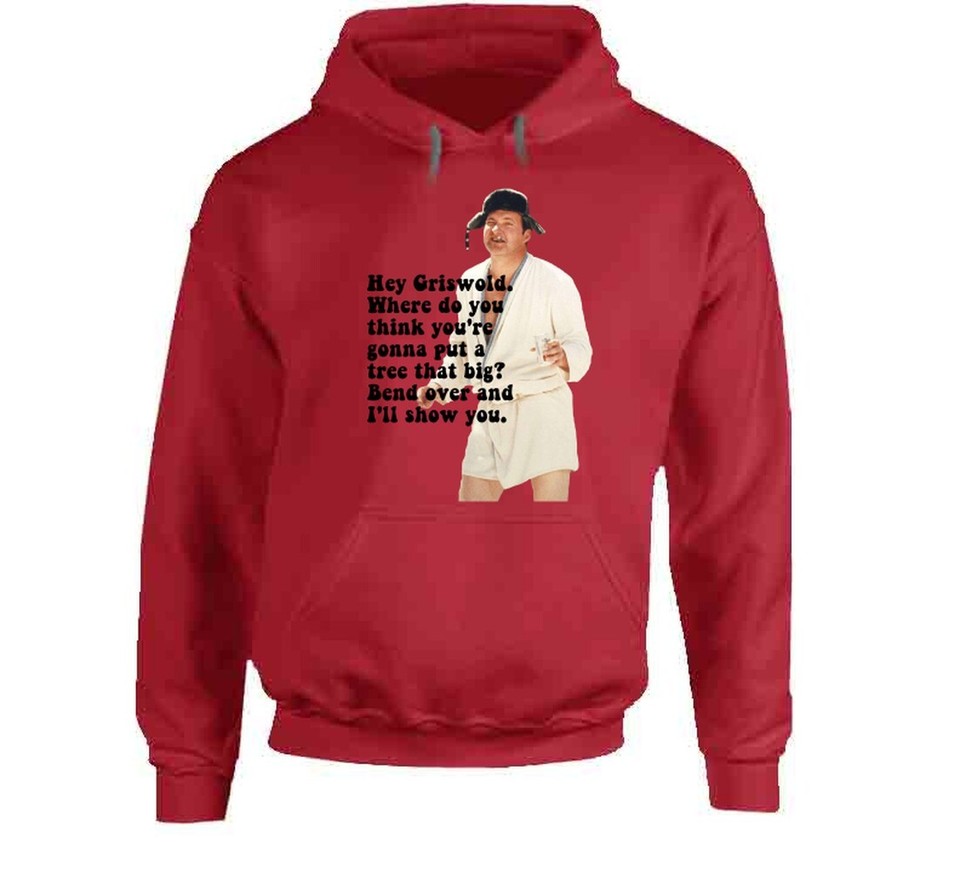 Bend Over National Lampoons Christmas Vacation Quote Eddie T Shirt | eBay