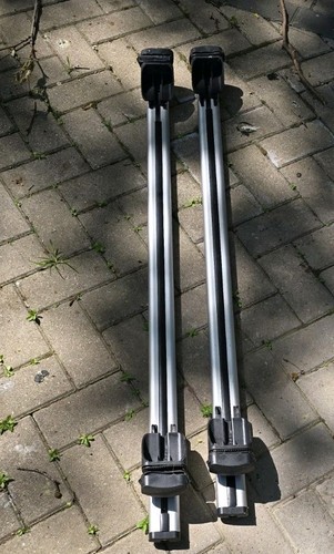 120cm Lockable Aluminium Car Roof Rack Rail Bars for Cars with Roof ...