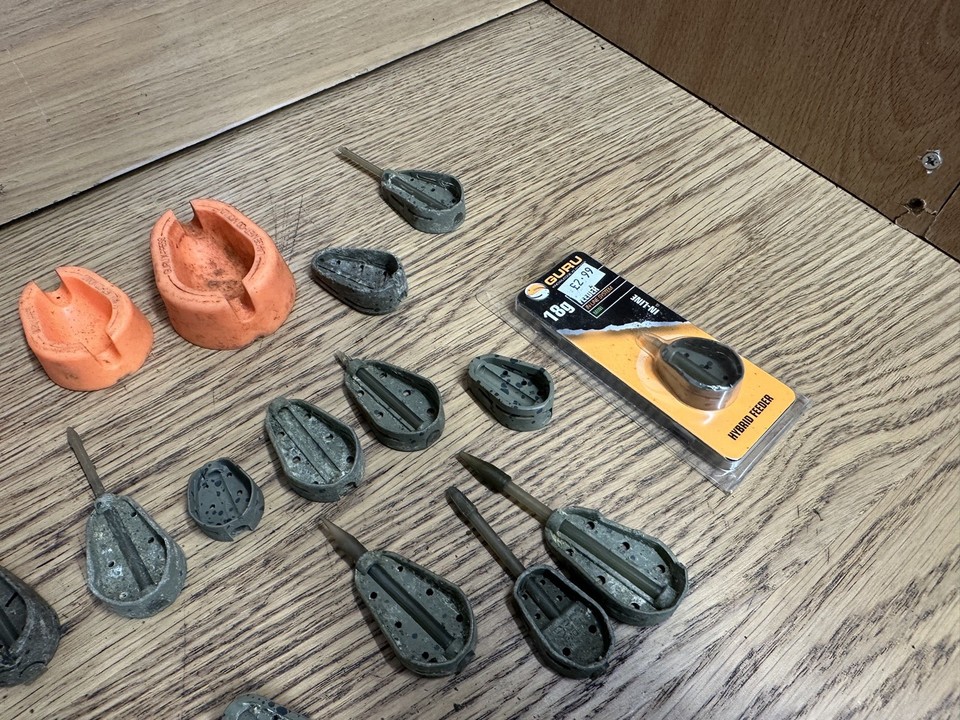 Job Lot Match Fishing FEDERS Tackle Guru - MATCH FISHING SET UP ...