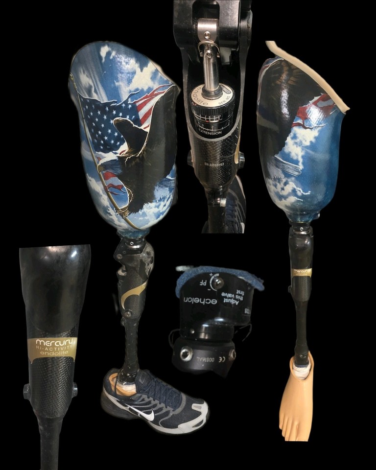 Prosthetic Right Leg Above Knee | eBay