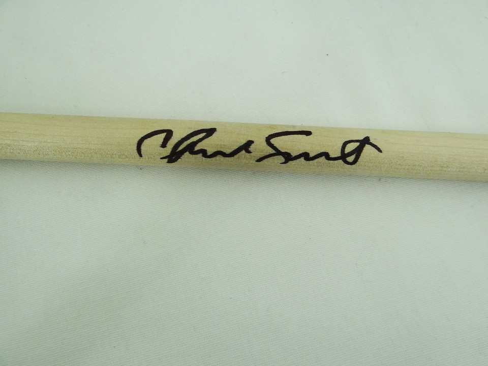 Chad Smith Red Hot Chili Peppers Drummer Hand-Signed Drum Stick w/ JSA ...