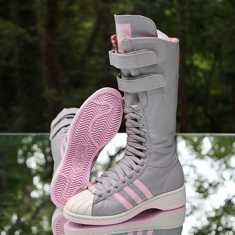Missy Elliot Adidas Boots