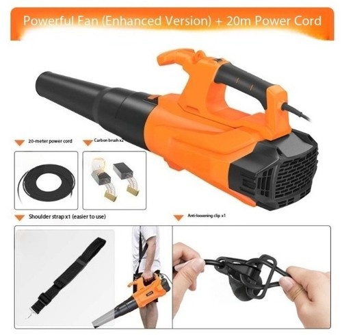 High-Power Blower High-Power Snow Blower Powerful Dust Removal Leaf ...