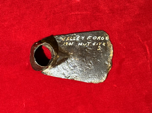 RARE REVOLUTIONARY WAR IRON HOE HEAD FOUND AT VALLEY FORGE HUT 2 | eBay