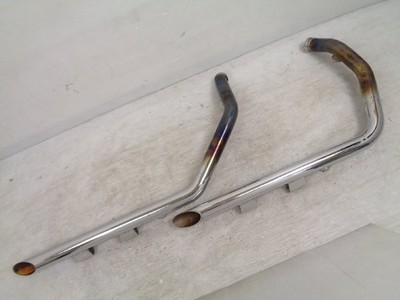 Xl1200 Xl883 Sportster 04-13 1.75 Inch Drag Slash Cut Exhaust muffler ...