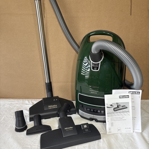 Miele Complete C3 Limited Edition PowerLine SGDE0 Vacuum Cleaner W ...